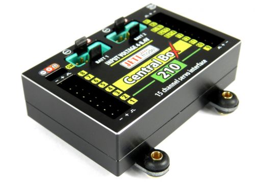 DUPLEX 2.4EX Central Box 210 | Looping24.de