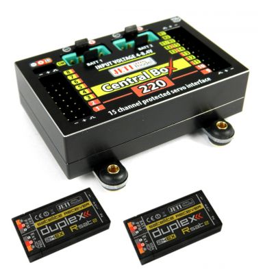 DUPLEX 2.4EX Central Box 220 + | Looping24.de